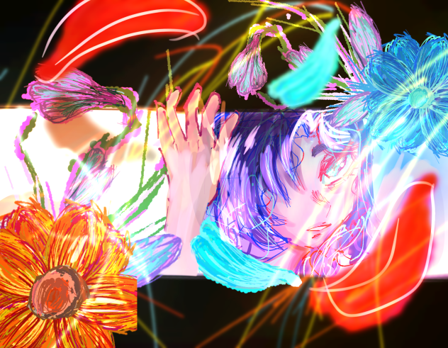 flower ig - ibisPaint