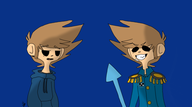 Eddsworld and Swapworld Tom - ibisPaint