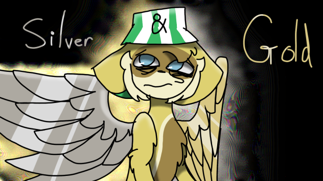 Silver & gold. - ibisPaint