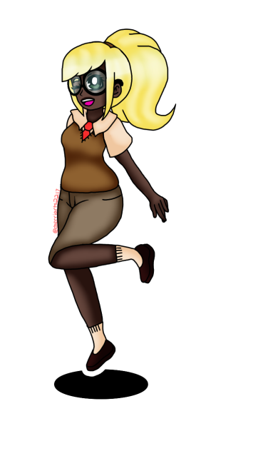 Amy Grey (Redesign Redraw) - ibisPaint