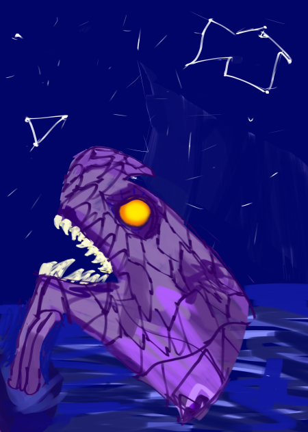 The purple death - ibisPaint