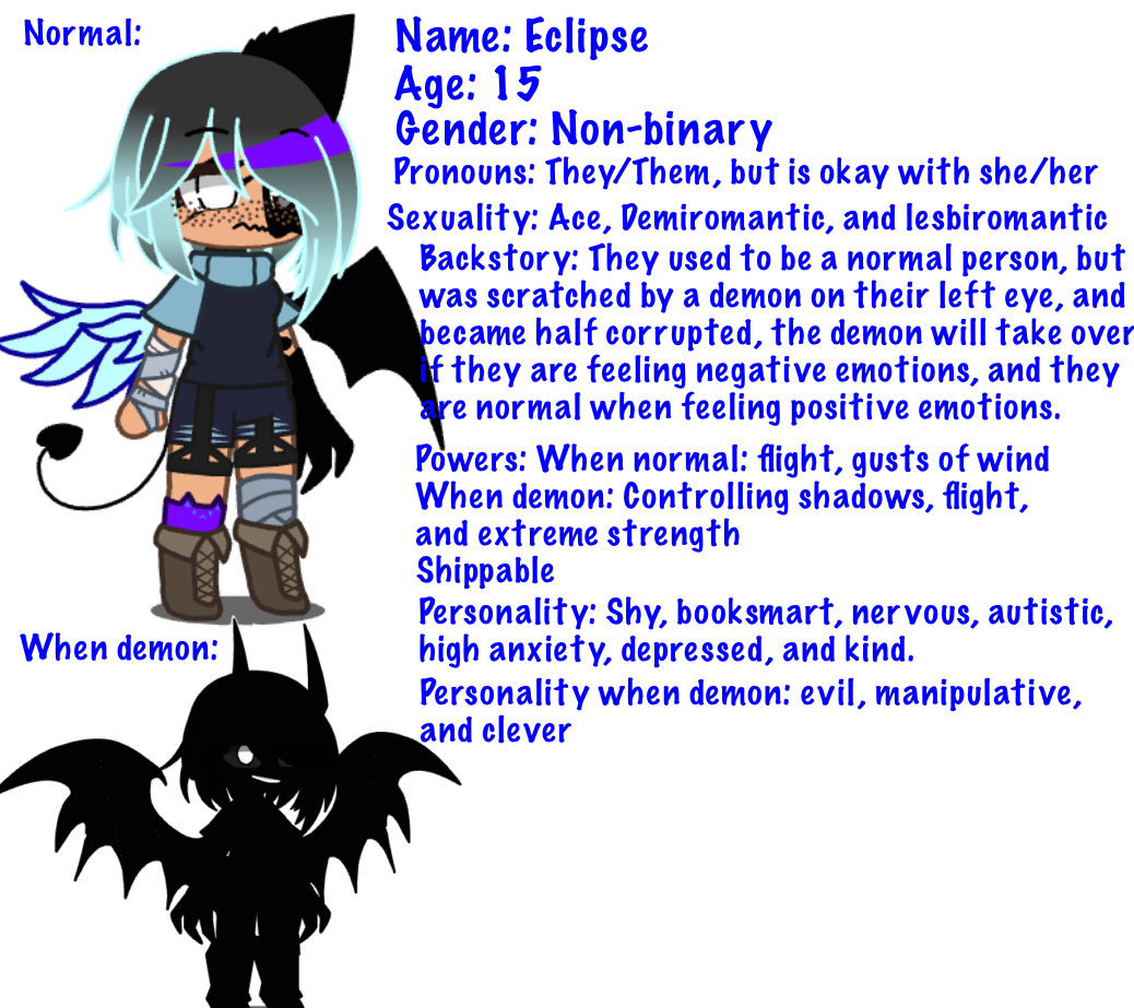 Character for Moonlight academy! - ibisPaint