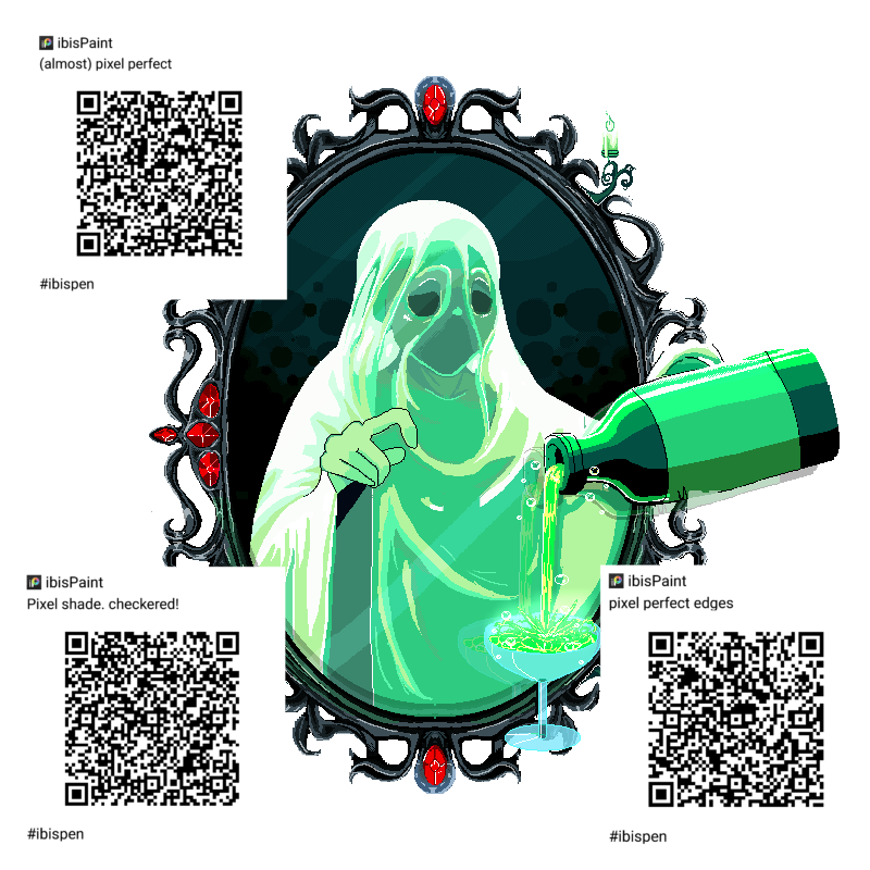 PIXEL BRUSH BUNDLE!! - ibisPaint