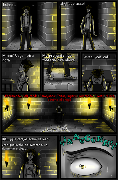 Spooky's el regreso a casa p23 - ibisPaint