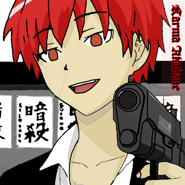 Karma Akabane - ibisPaint