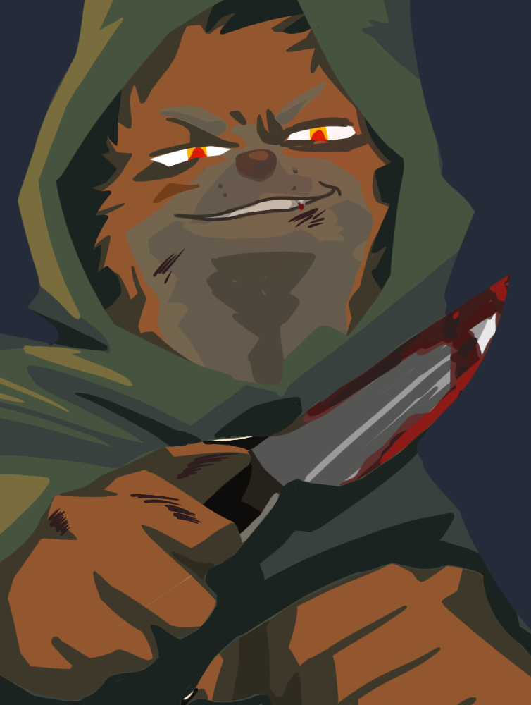 assassin - ibisPaint