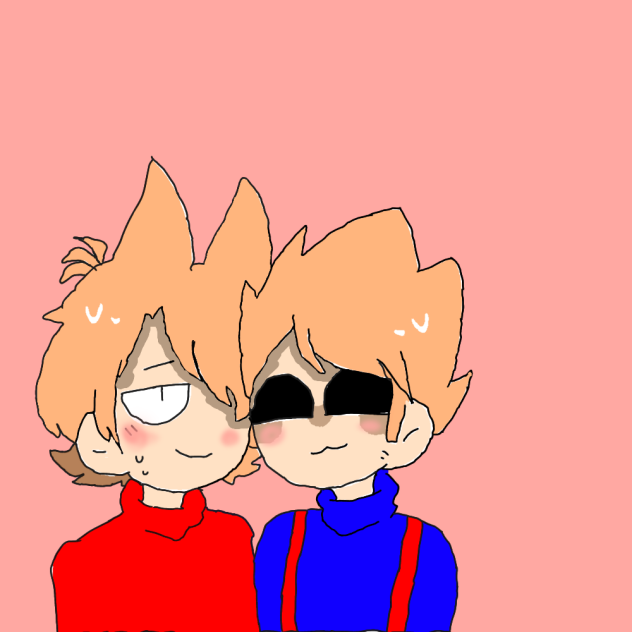 tom and tord - ibisPaint
