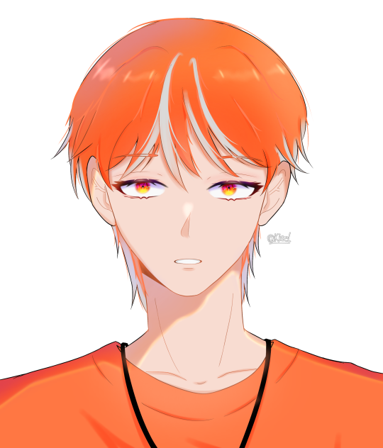 orange fox - ibisPaint