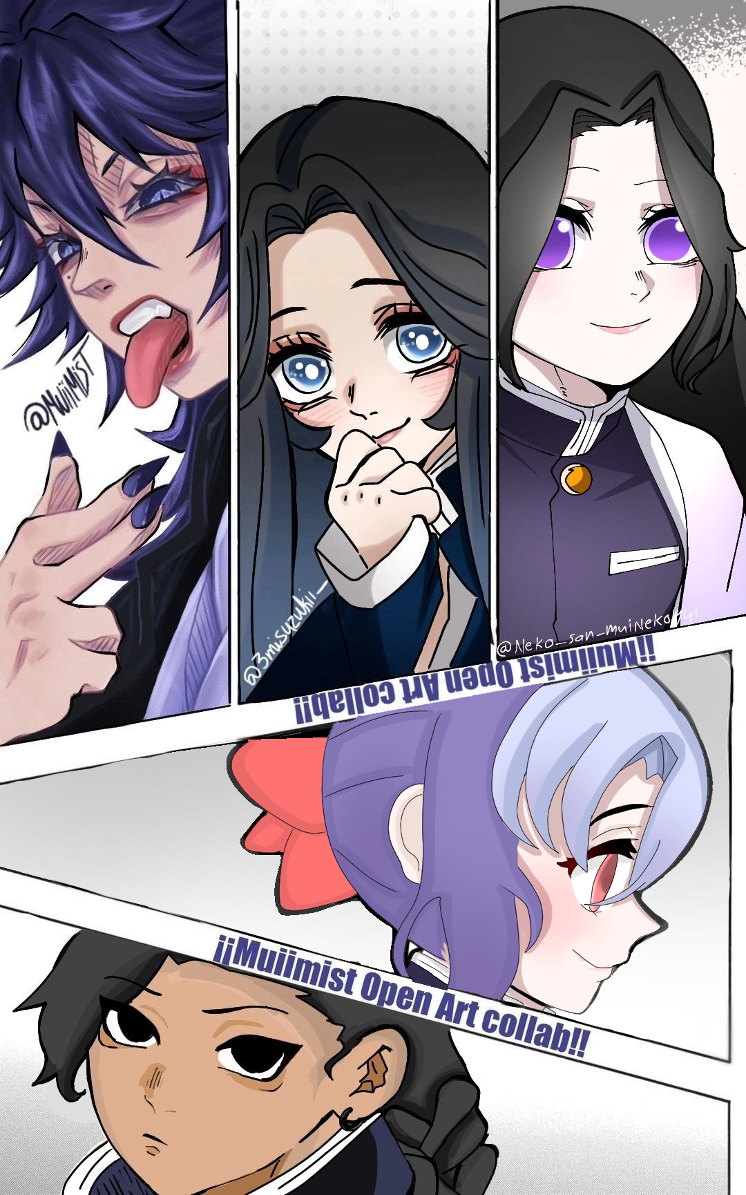 kny oc collab!!! - ibisPaint