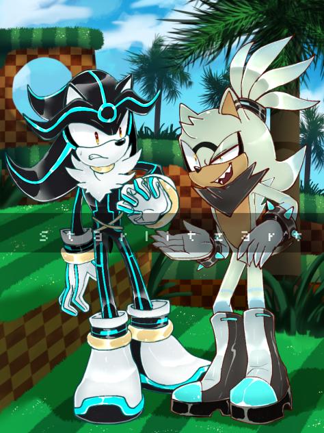 Green hill encounter - ibisPaint