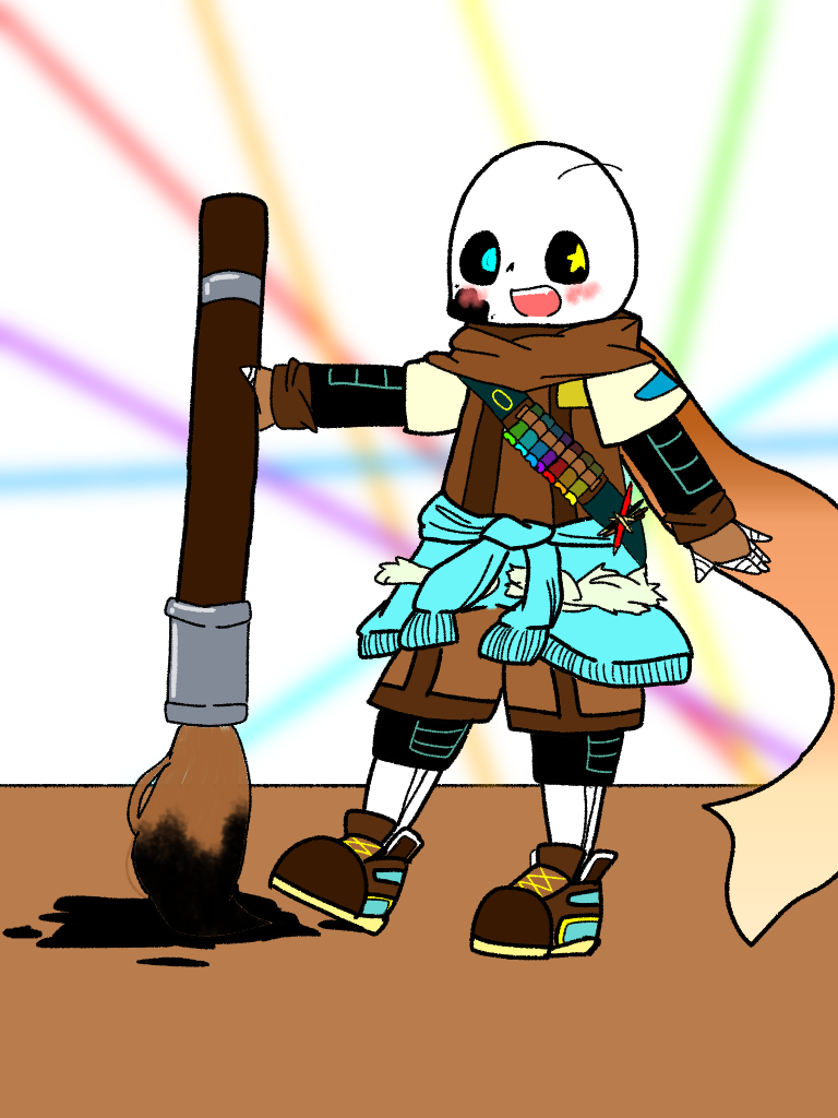 Ink sans - ibisPaint