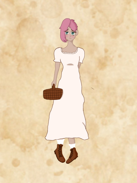 cottagecore person - ibisPaint