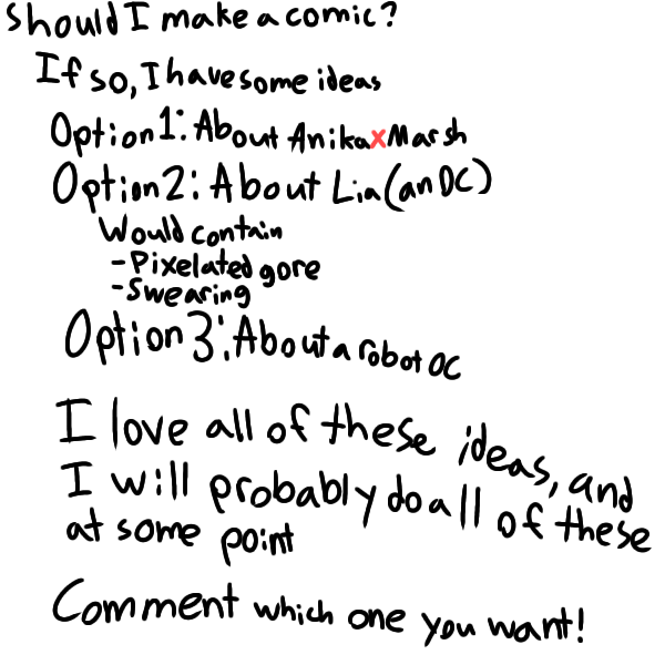 Should I make a comic - ibisPaint