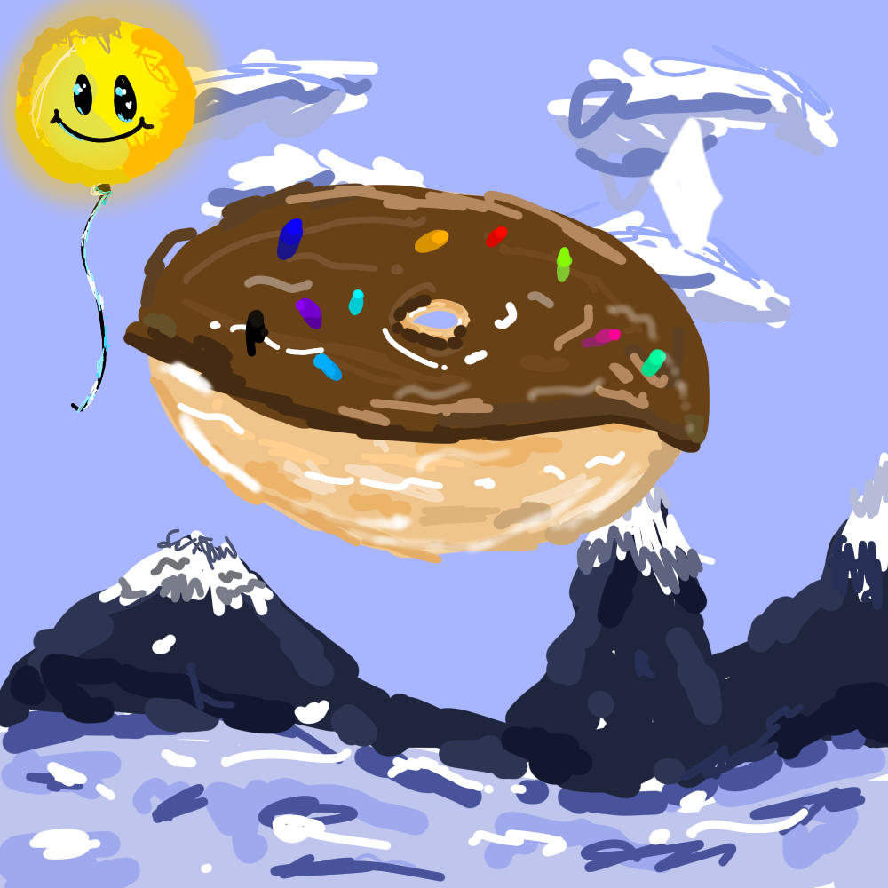 Donut🍩 - ibisPaint