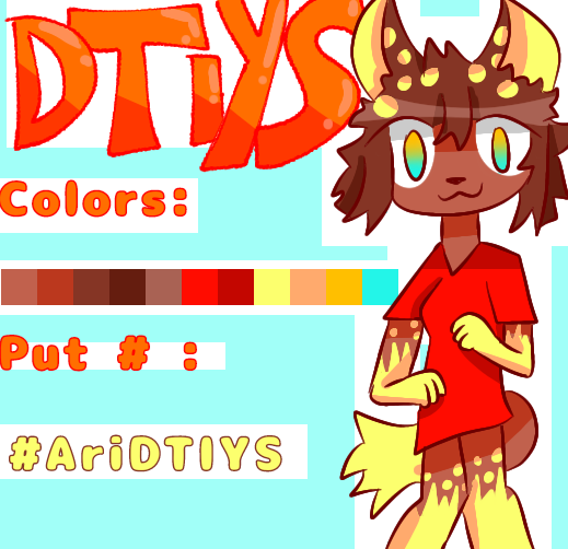 My DTIYS - ibisPaint