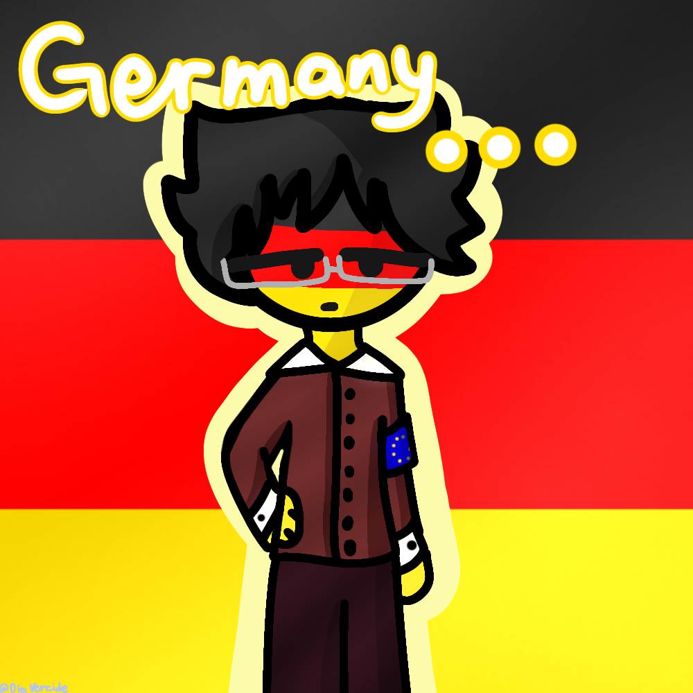 Germany🇩🇪 (yea a remake ;-;) - ibisPaint