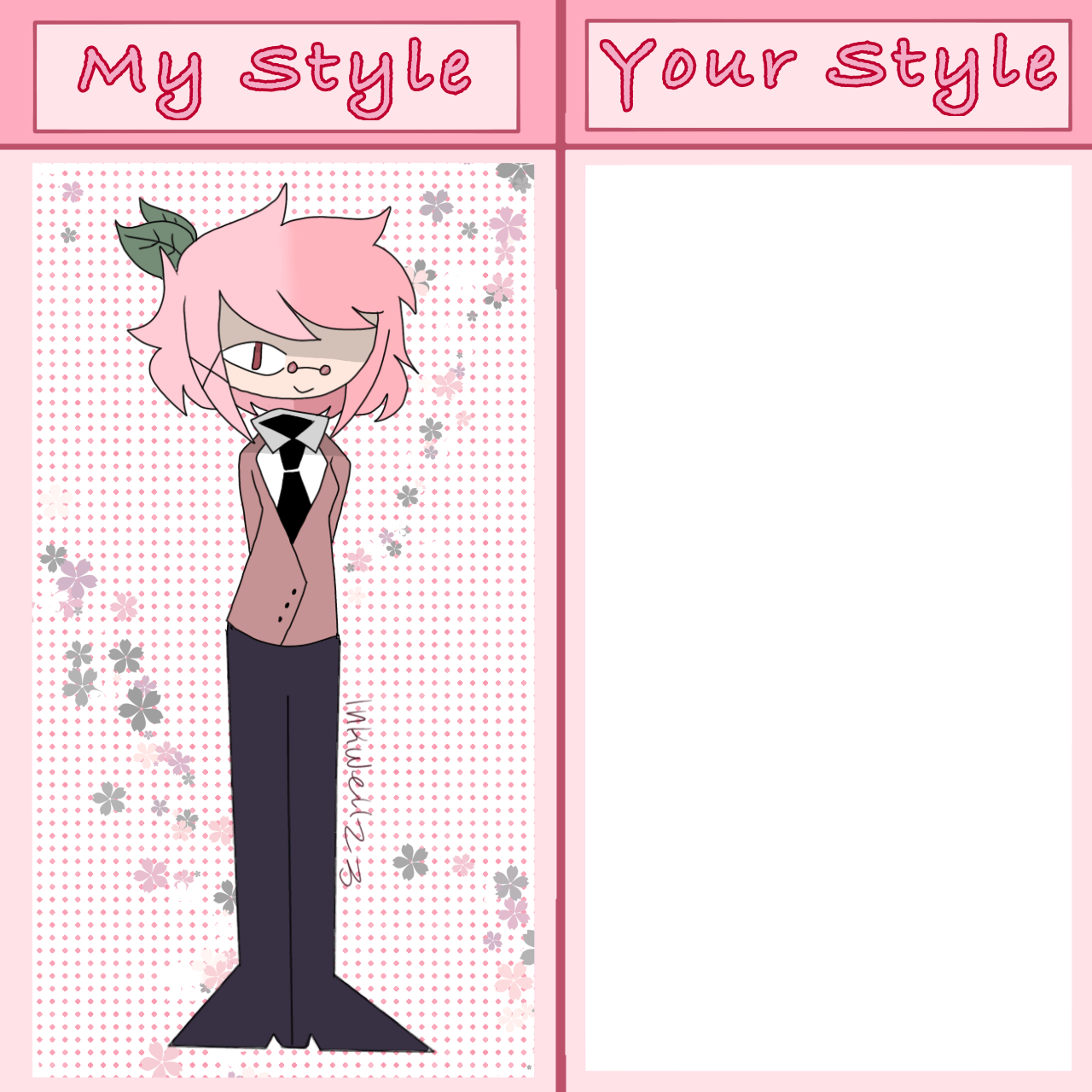 My Style Your Style FPE - ibisPaint
