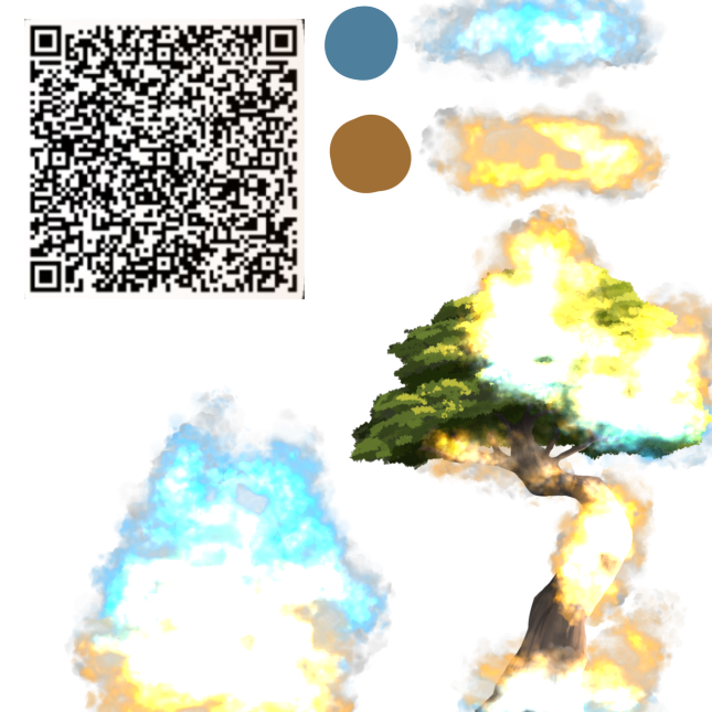 Fire brush! - ibisPaint