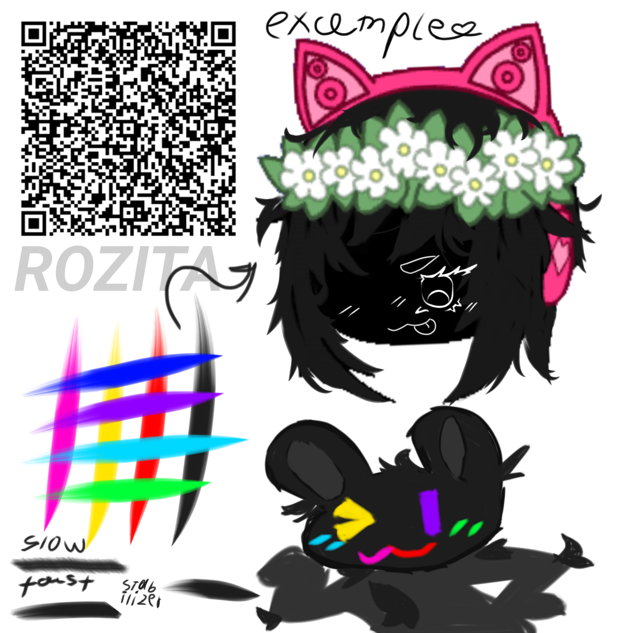 juicy hair shade or brush 👹 NOT STEAL 😡 - ibisPaint