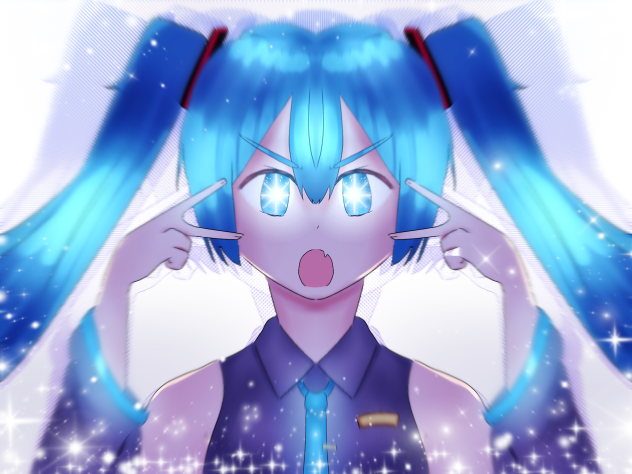 Miku Miku beam - ibisPaint