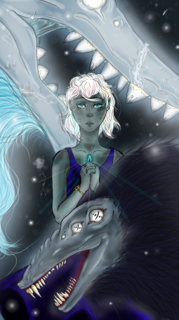 ghost abisse - ibisPaint