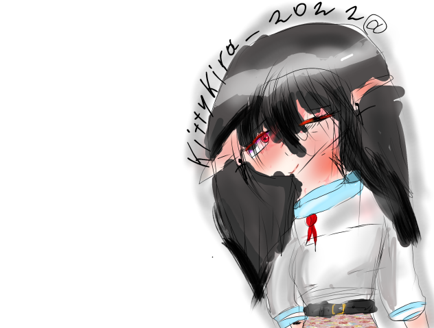 School girl - ibisPaint