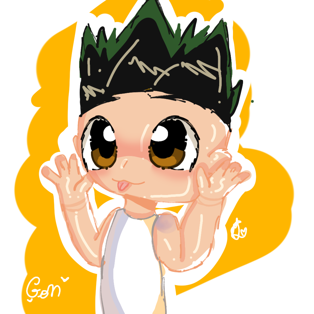 Gon - ibisPaint