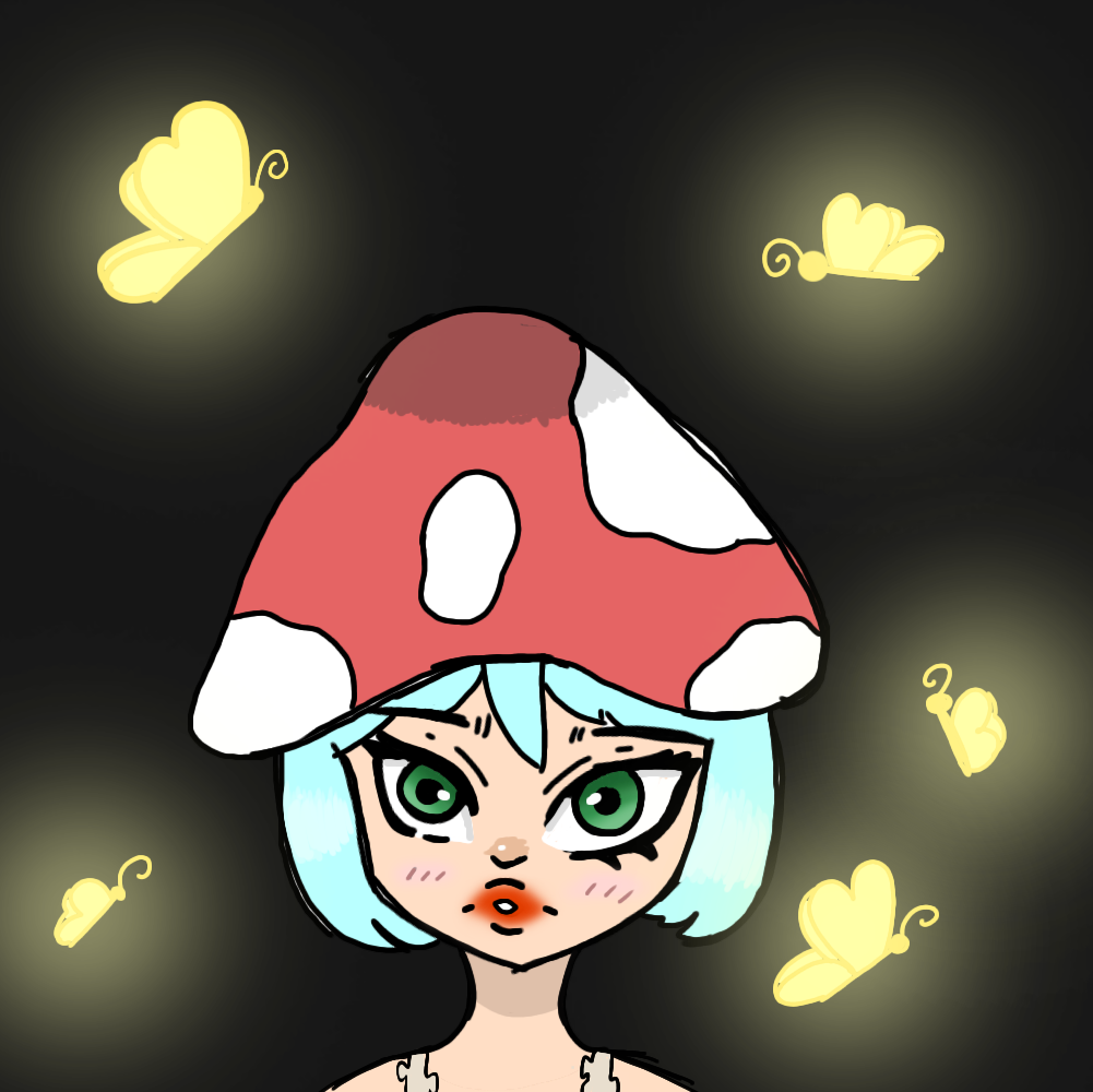 Cassy the mushroom hooman - ibisPaint
