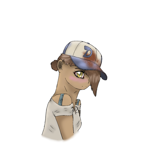 Clementine {TWD} - ibisPaint