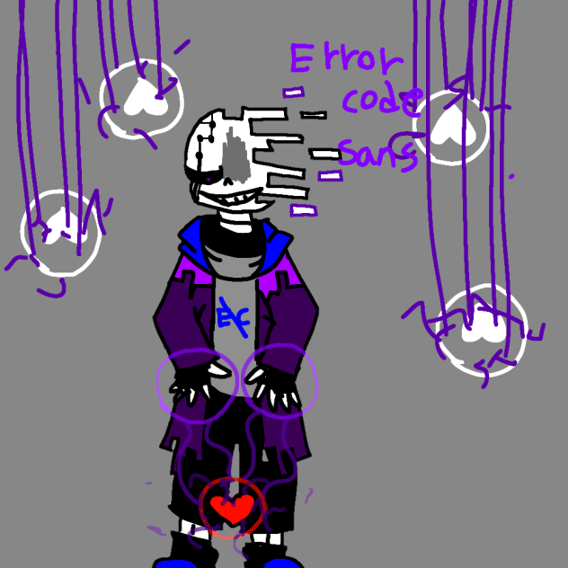 error code sans - ibisPaint