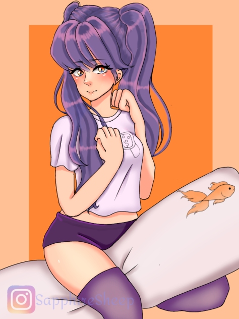 🧡Fem Leviathan🧡 - ibisPaint