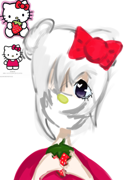 Hello Kitty - ibisPaint