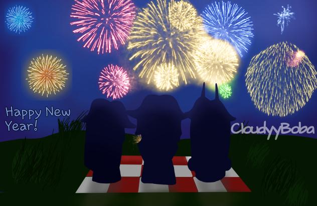 Happy New Year! - ibisPaint