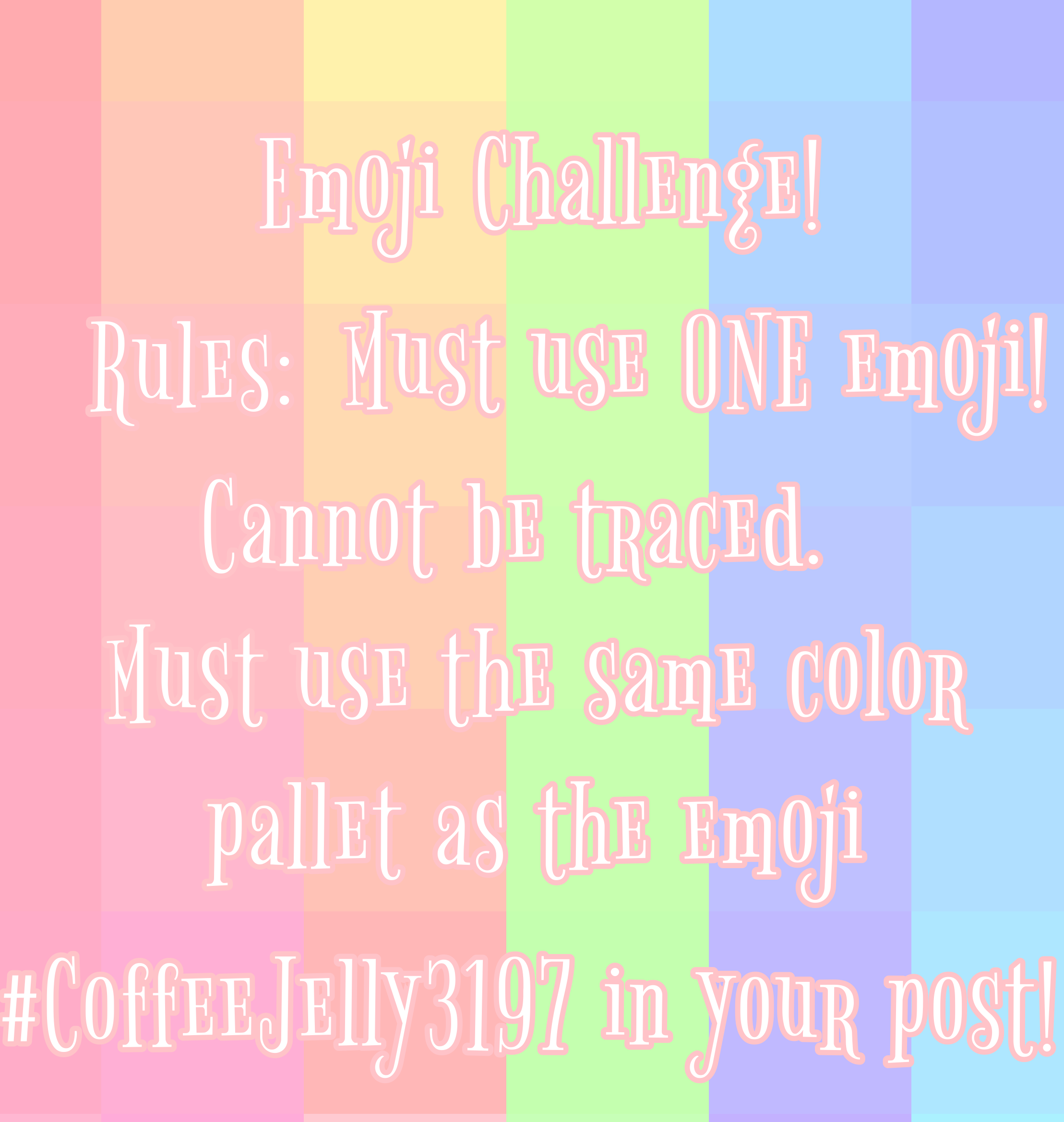 Emoji Challenge RULES - ibisPaint