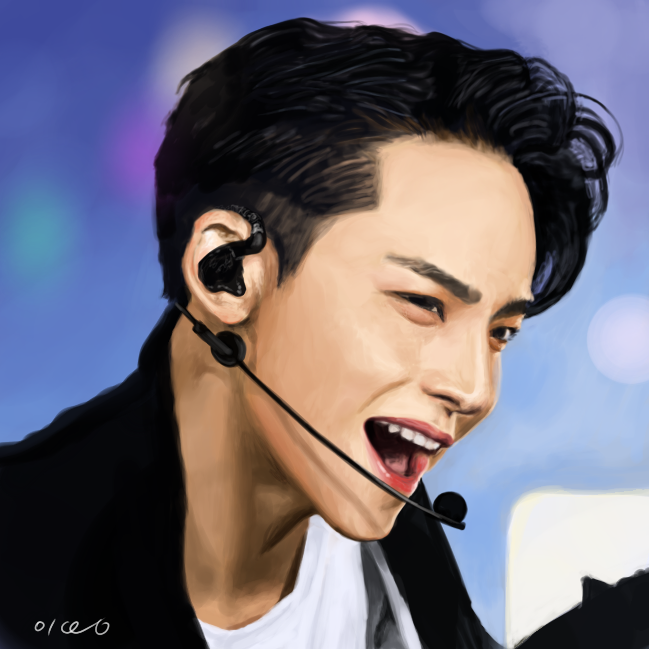 세븐틴(seventeen) 민규(MINGYU) - ibisPaint