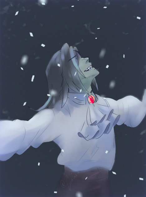 Lonely guy - ibisPaint