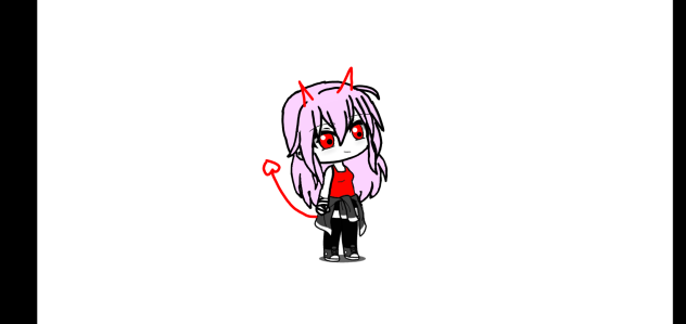 Demon Gacha Girl - ibisPaint