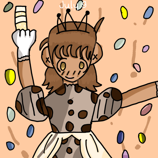 1 year on Ibis paint! - ibisPaint