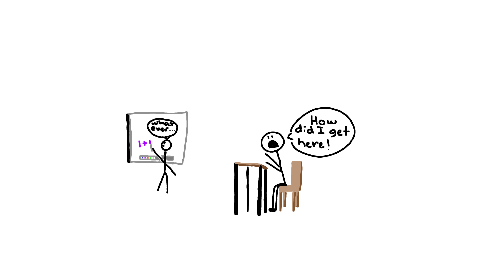 nooo...not school!!! - ibisPaint