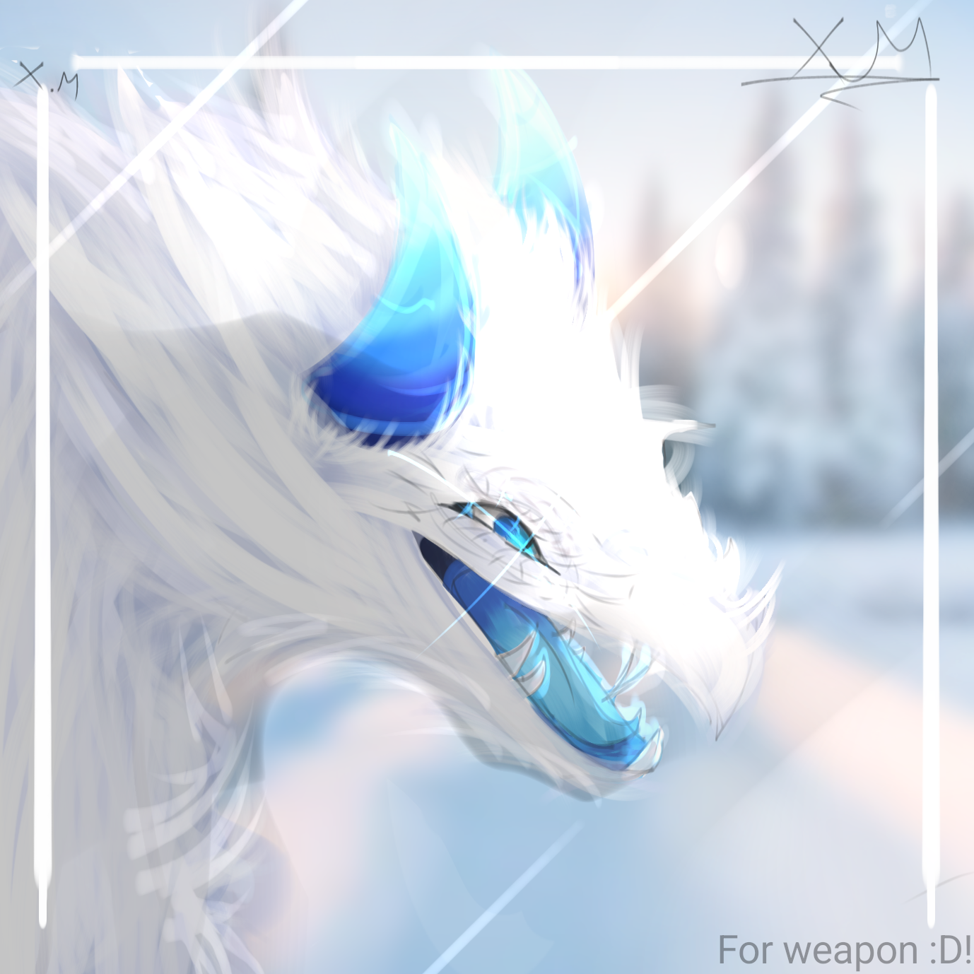 FA for weapon!! 為了武器！！ - ibisPaint