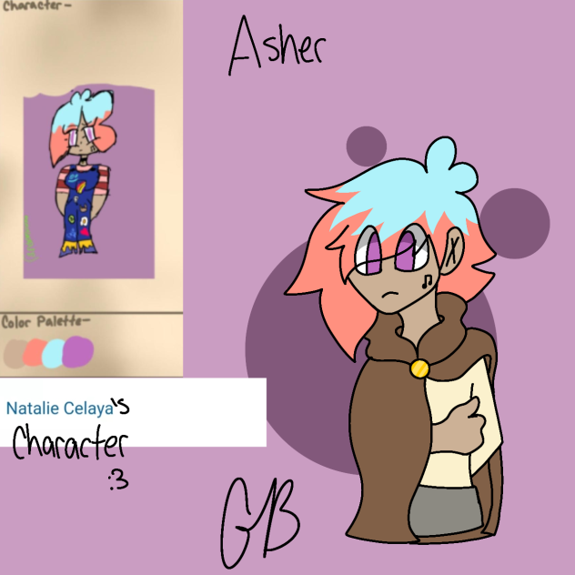 Asher - ibisPaint
