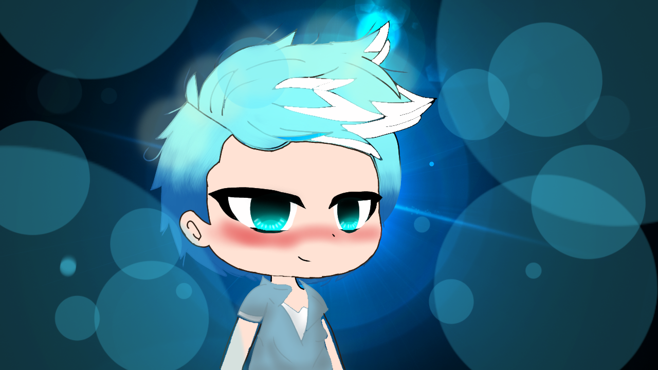 Men-Gacha life - ibisPaint