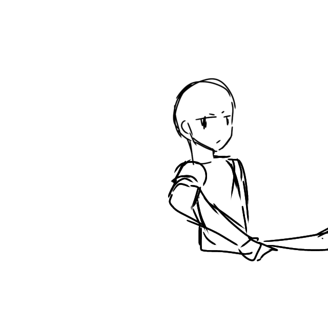 idk, animation test - ibisPaint