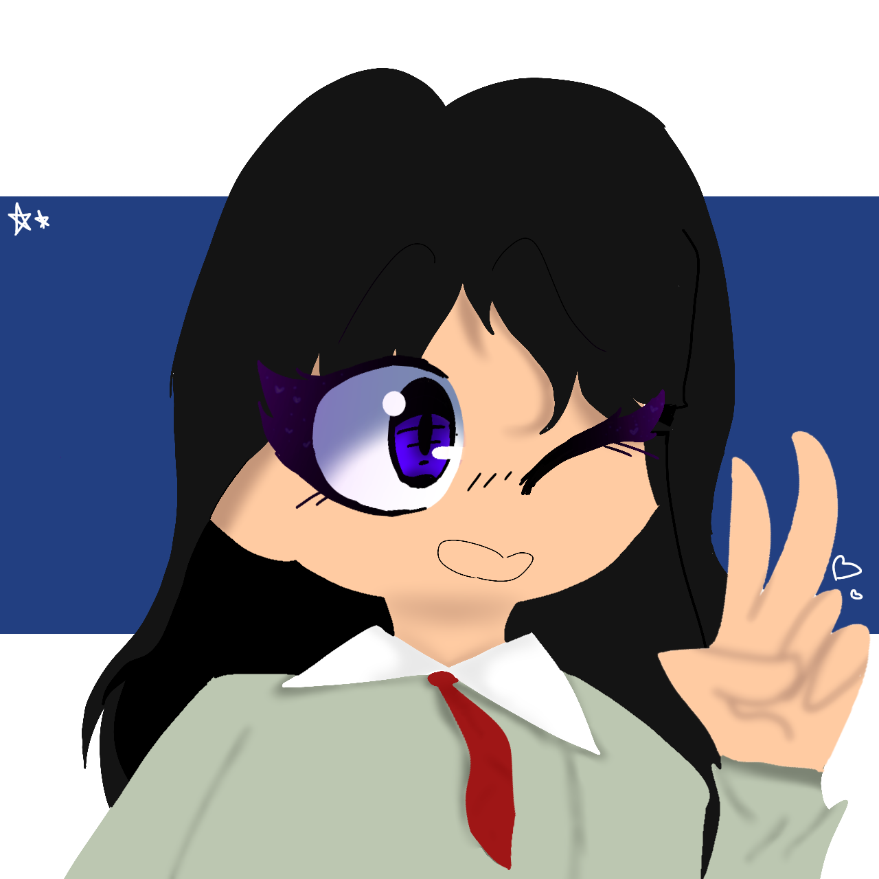 Alice pfp - ibisPaint