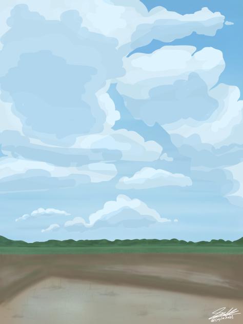 Sky #1 - ibisPaint