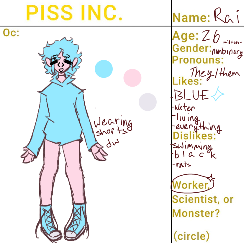 piss inc entry - ibisPaint