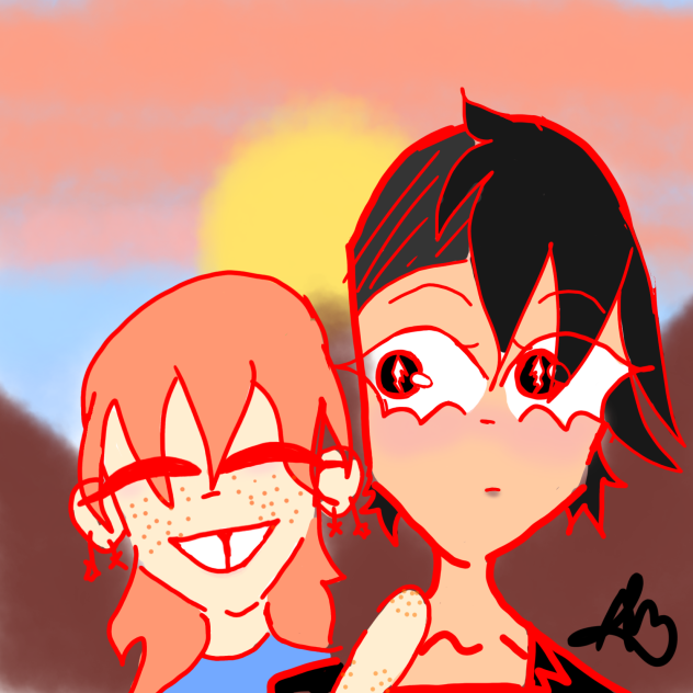 kitrina and lilane - ibisPaint