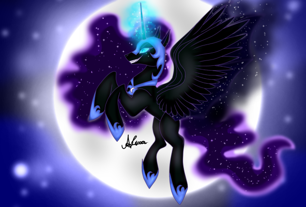 the night terror - ibisPaint