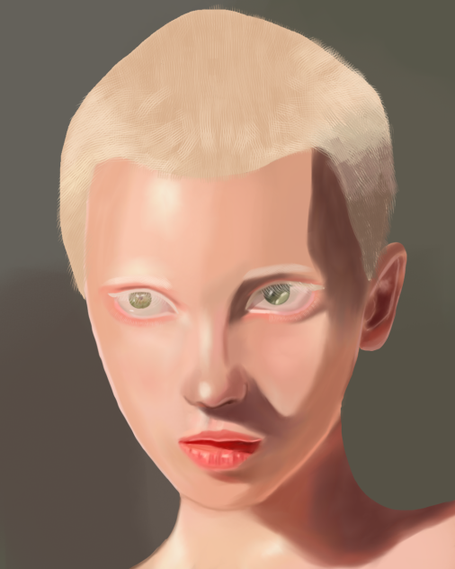 Realism drawing - ibisPaint