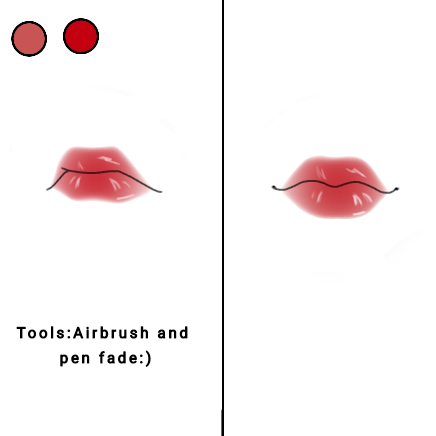 How i coloring marchella lips - ibisPaint
